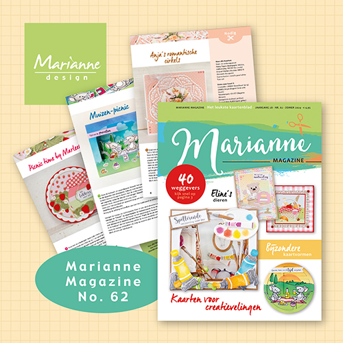 Marianne Design • Marianne Magazine 62 Zomer 2024