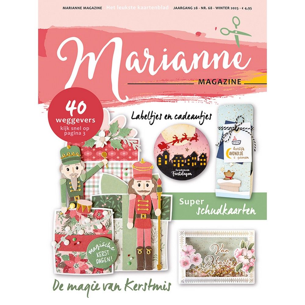 Marianne Design • Marianne Magazine 68 Winter 2025