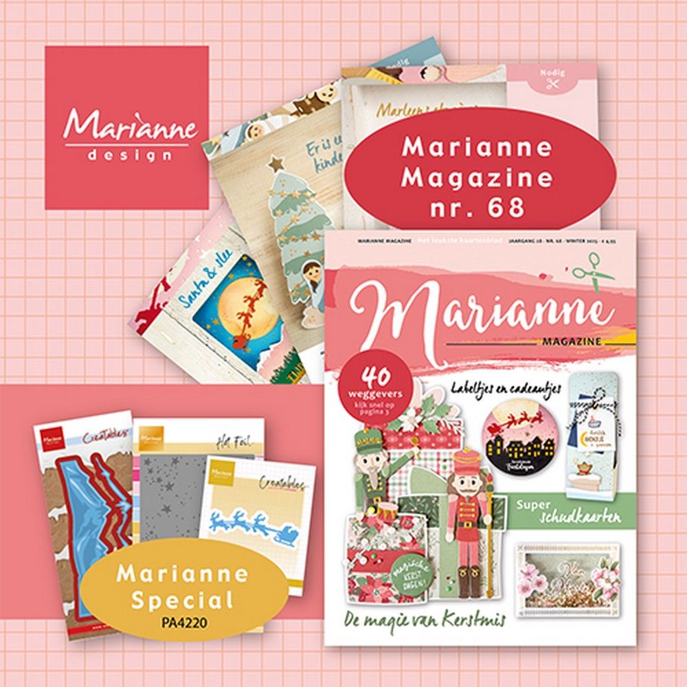 Marianne Design • Marianne Magazine 68 Winter 2025