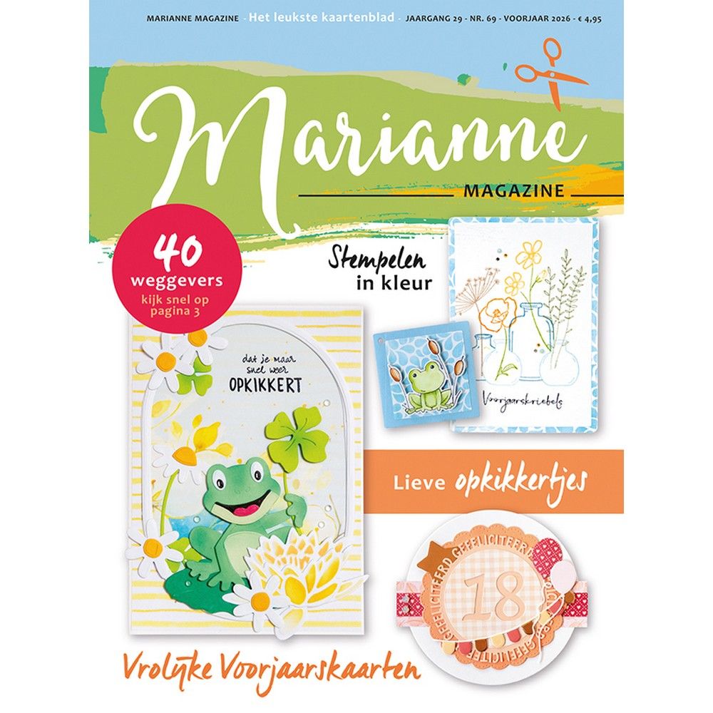 Marianne Design • Marianne/Doe Magazine 69 Voorjaar 2026