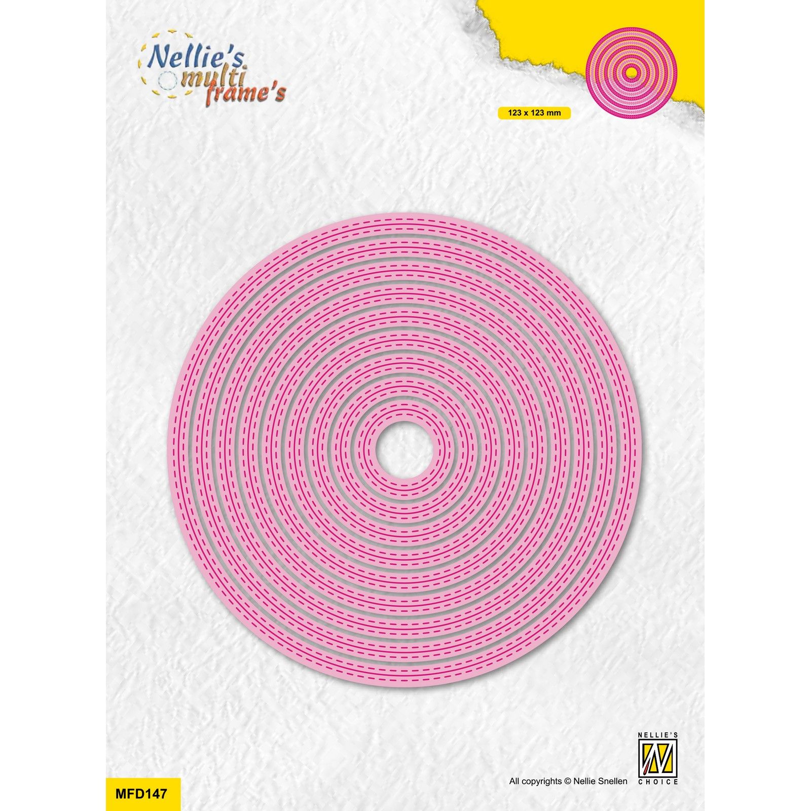 High-quality cutting die set | Vaessen Creative