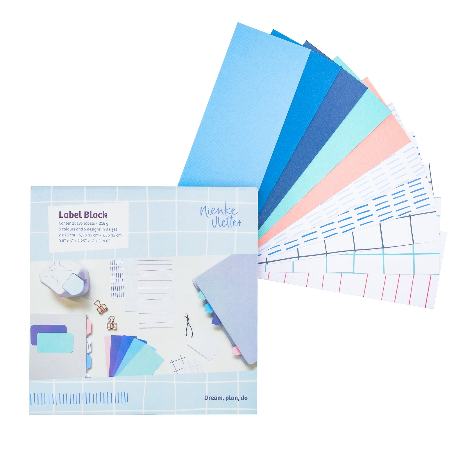 Nienke Vletter • Label Block 135 labels
