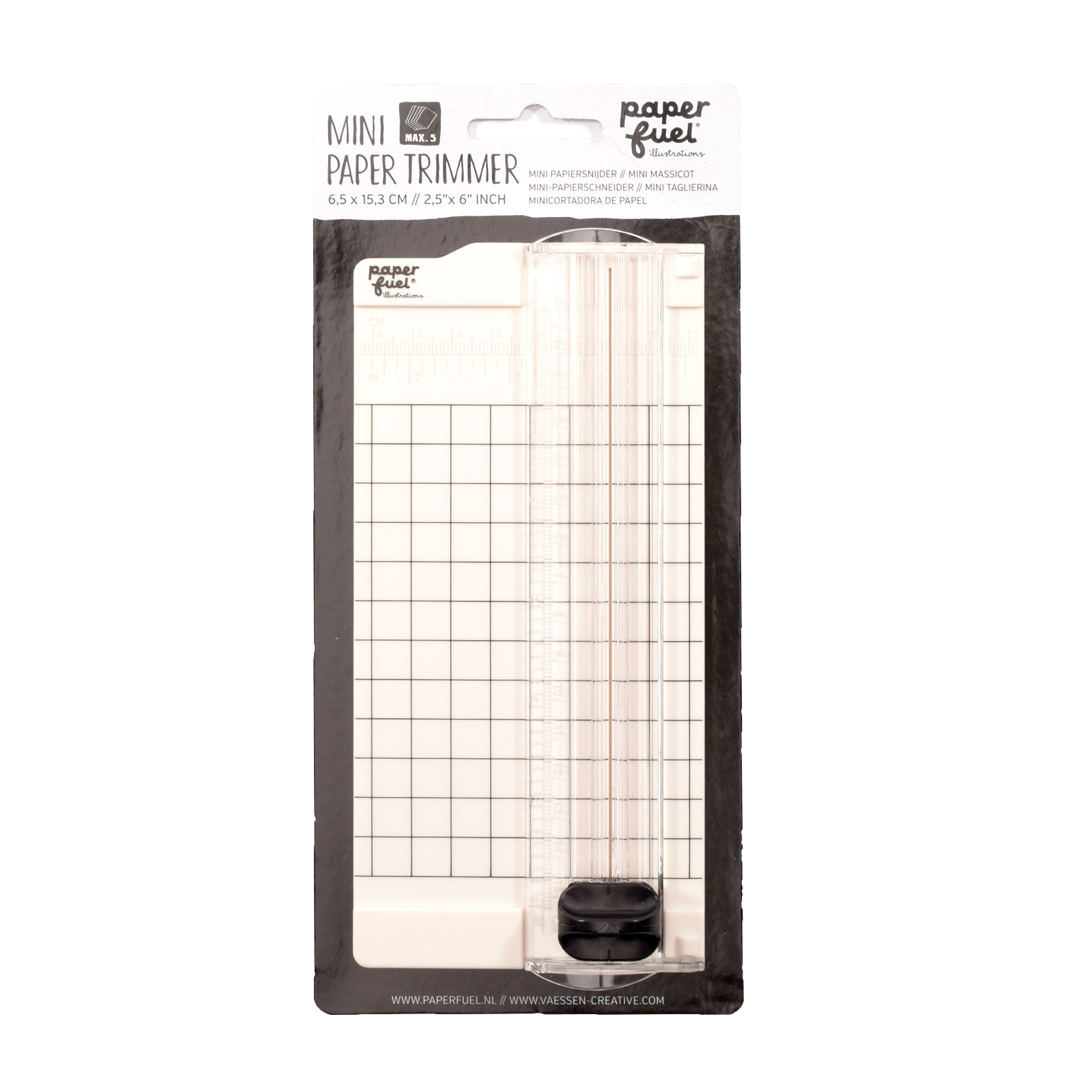 Paperfuel • Mini Paper Cutter 6.5x15.3cm
