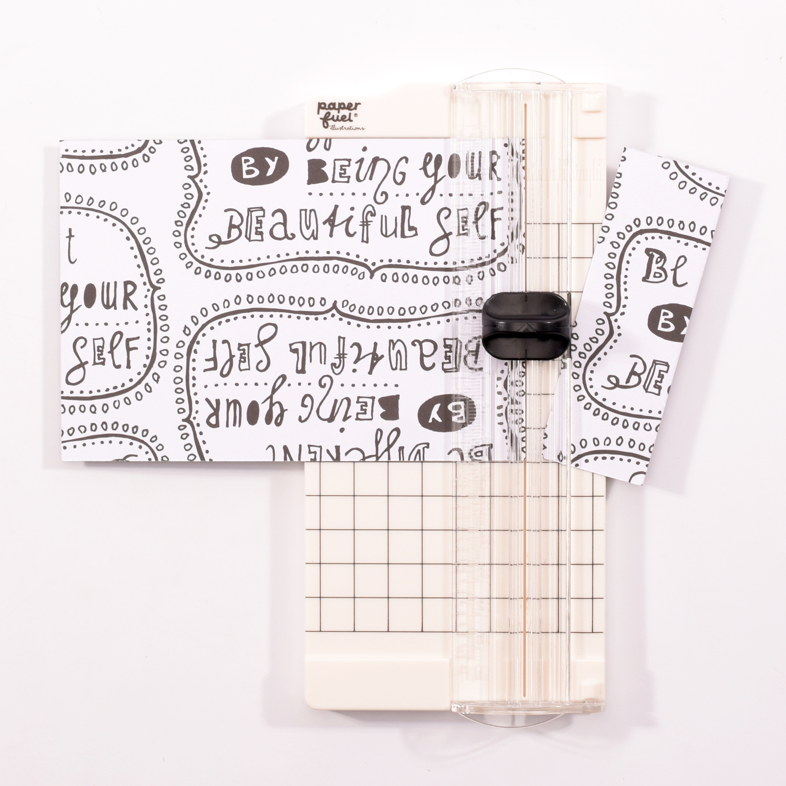 Paperfuel • Mini Paper Cutter 6.5x15.3cm