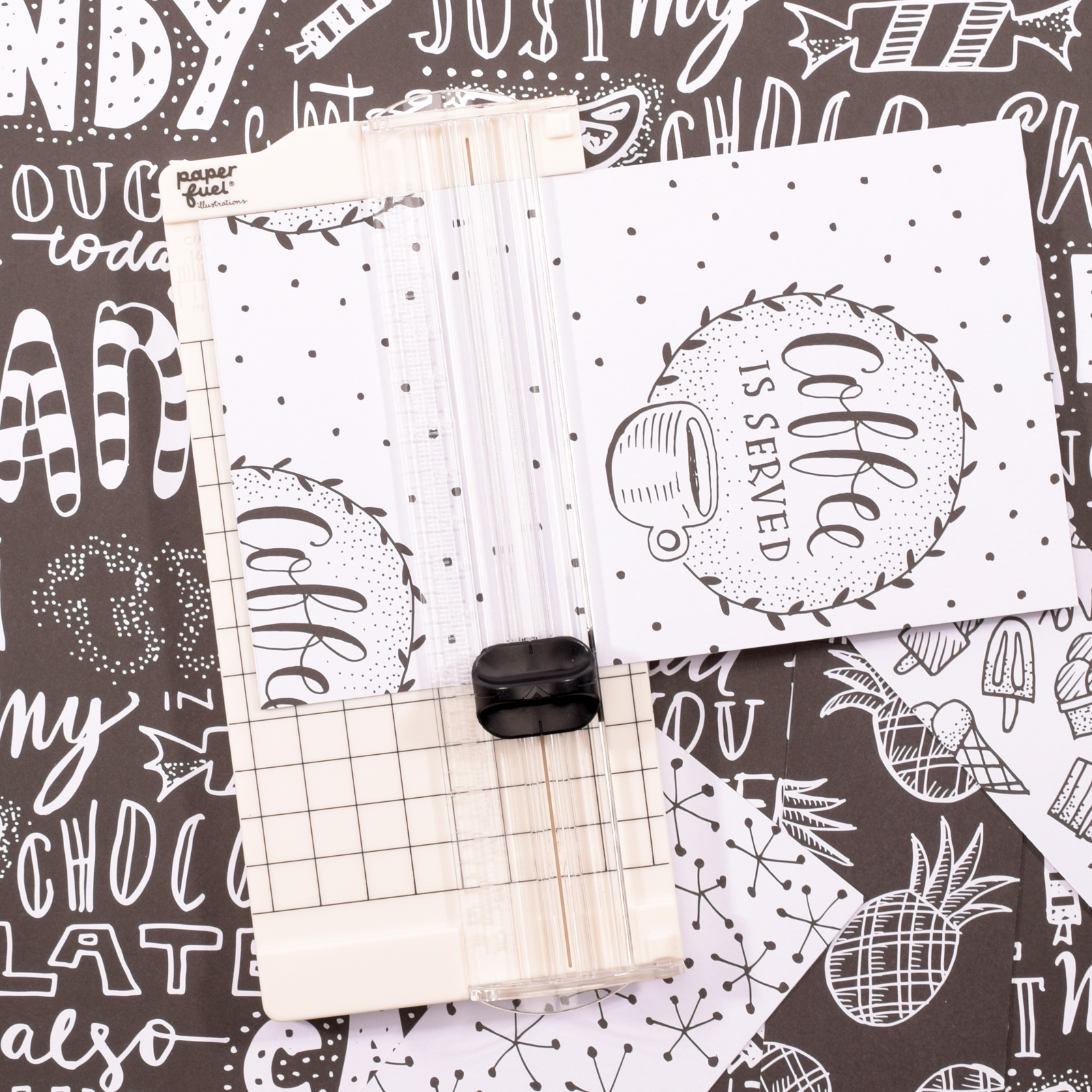 Paperfuel • Mini Paper Cutter 6.5x15.3cm