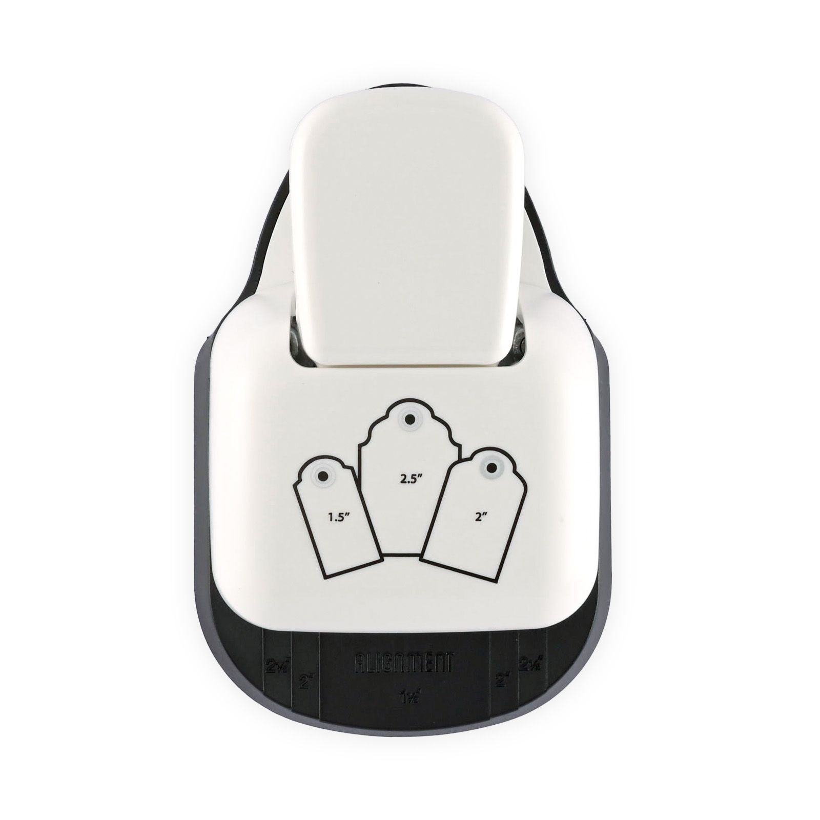 Paperfuel • 3-in-1 Tag Punch Scallop Circle