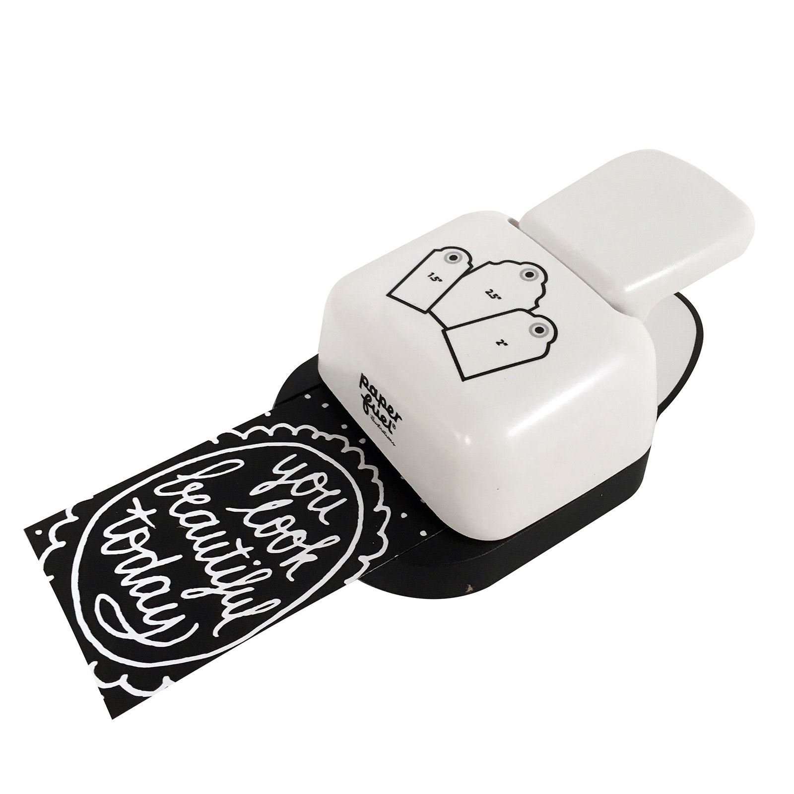 Paperfuel • 3-in-1 Tag Punch Scallop Circle