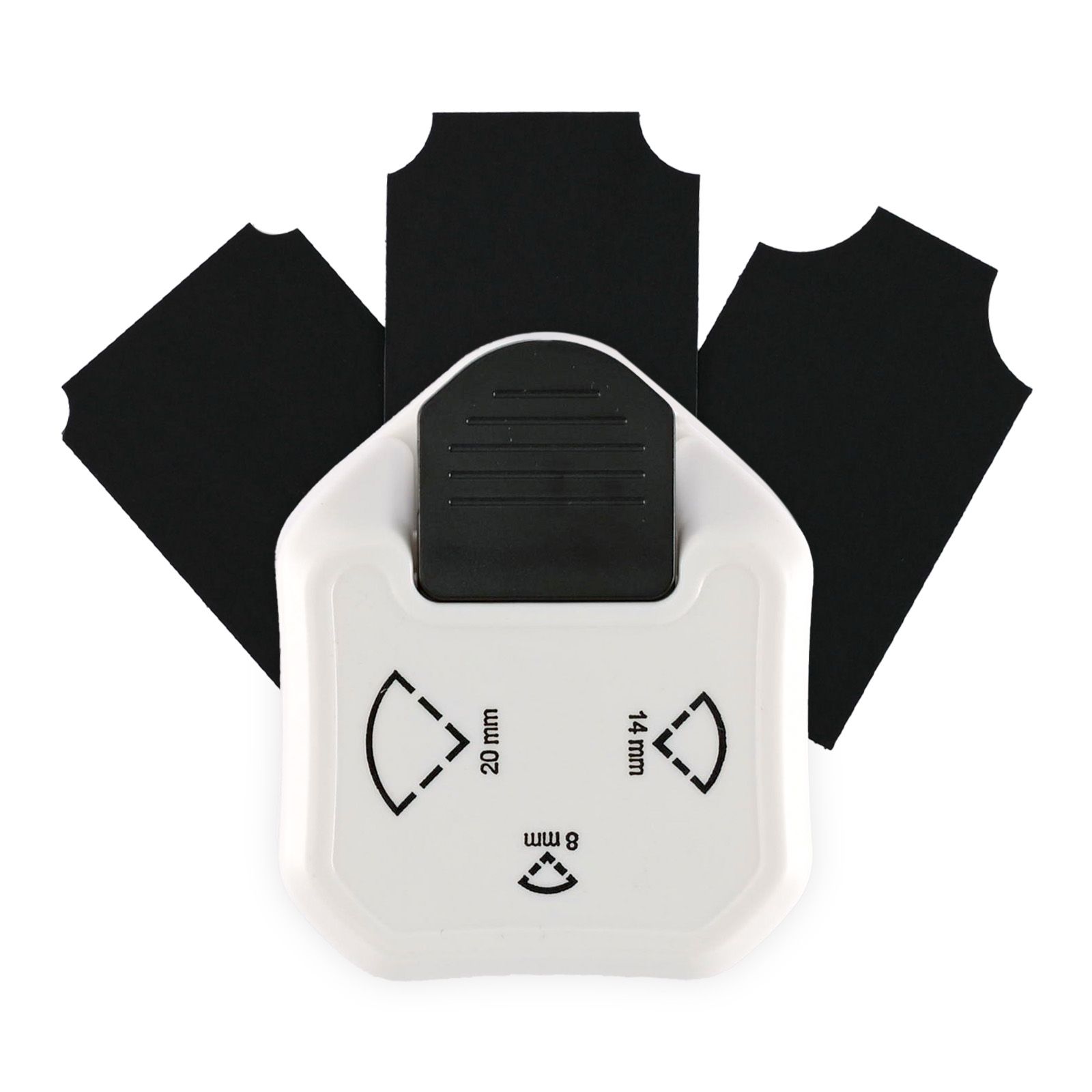 Paperfuel • 3-in-1 ticket corner punch