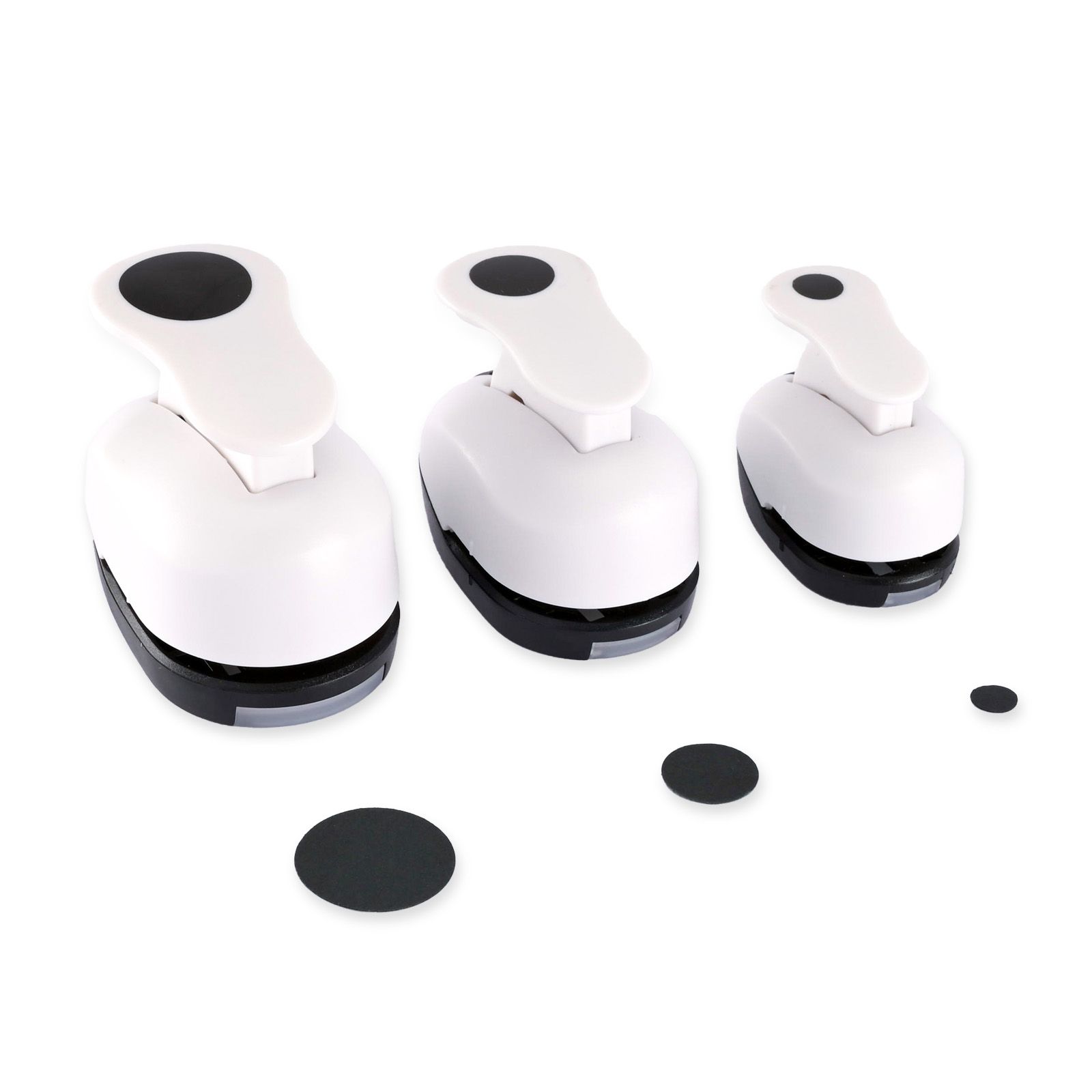 Paperfuel • Craft Punch Set Circles 8-16-25mm 3pieces