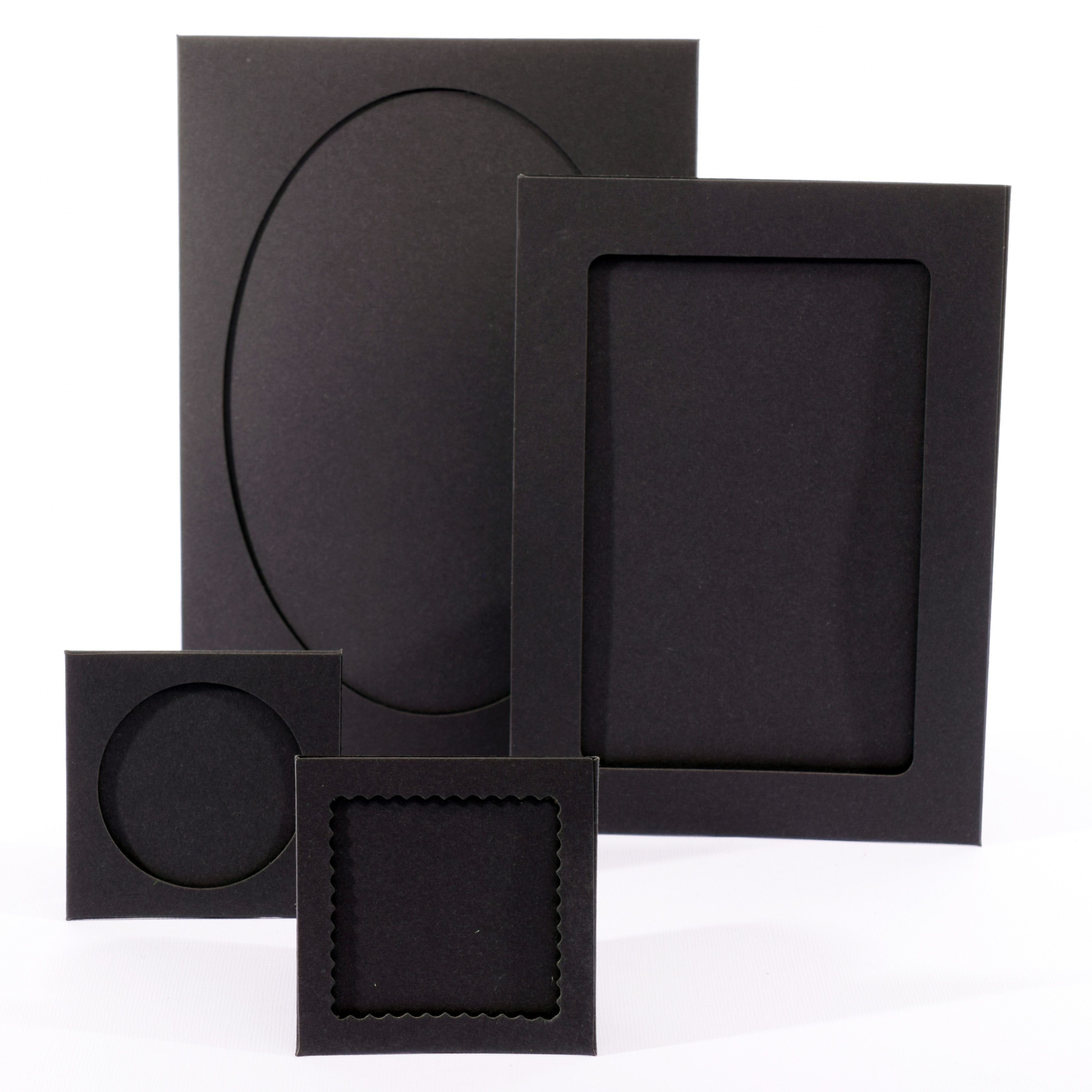 Paperfuel • Paper frames 16pieces Black