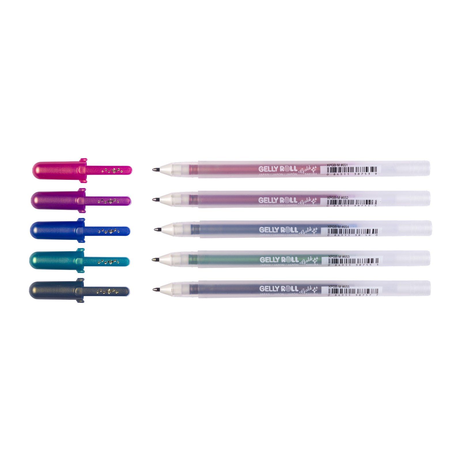 Sakura • Gelly Roll Gel Pen Gold Shadow Set