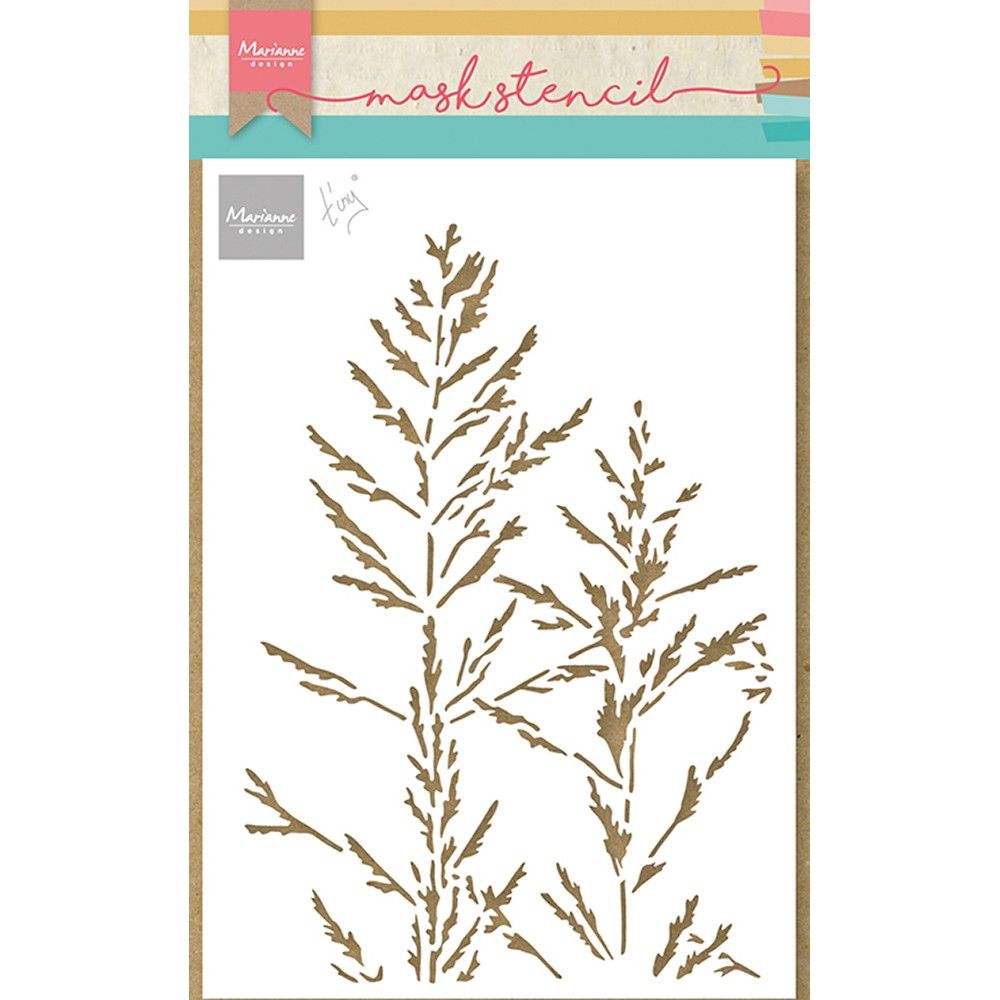 Marianne Design • Mask Stencil Tiny's Indian Grass