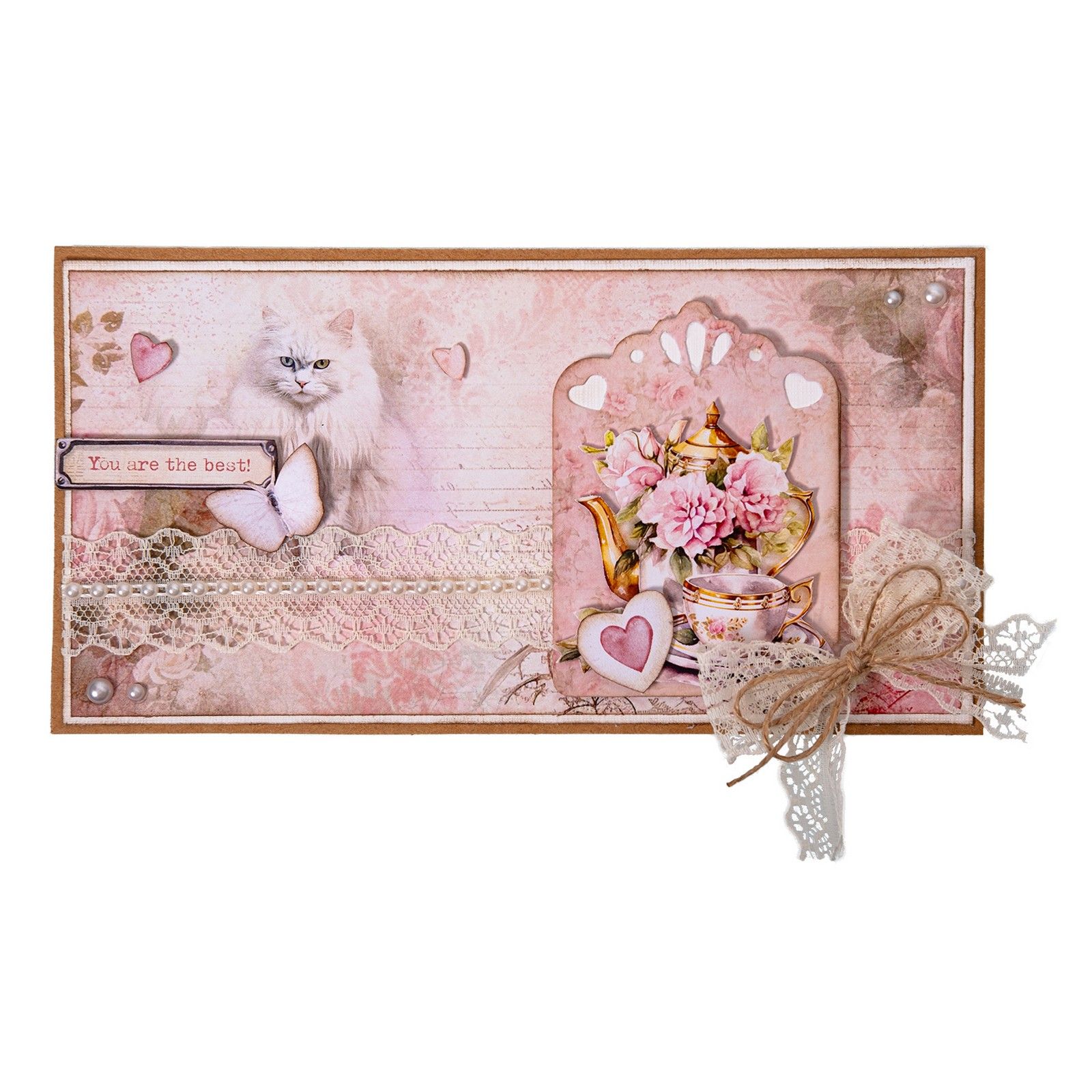 Studio Light • A Cat's Secret Tags ATC Paper 250gsm