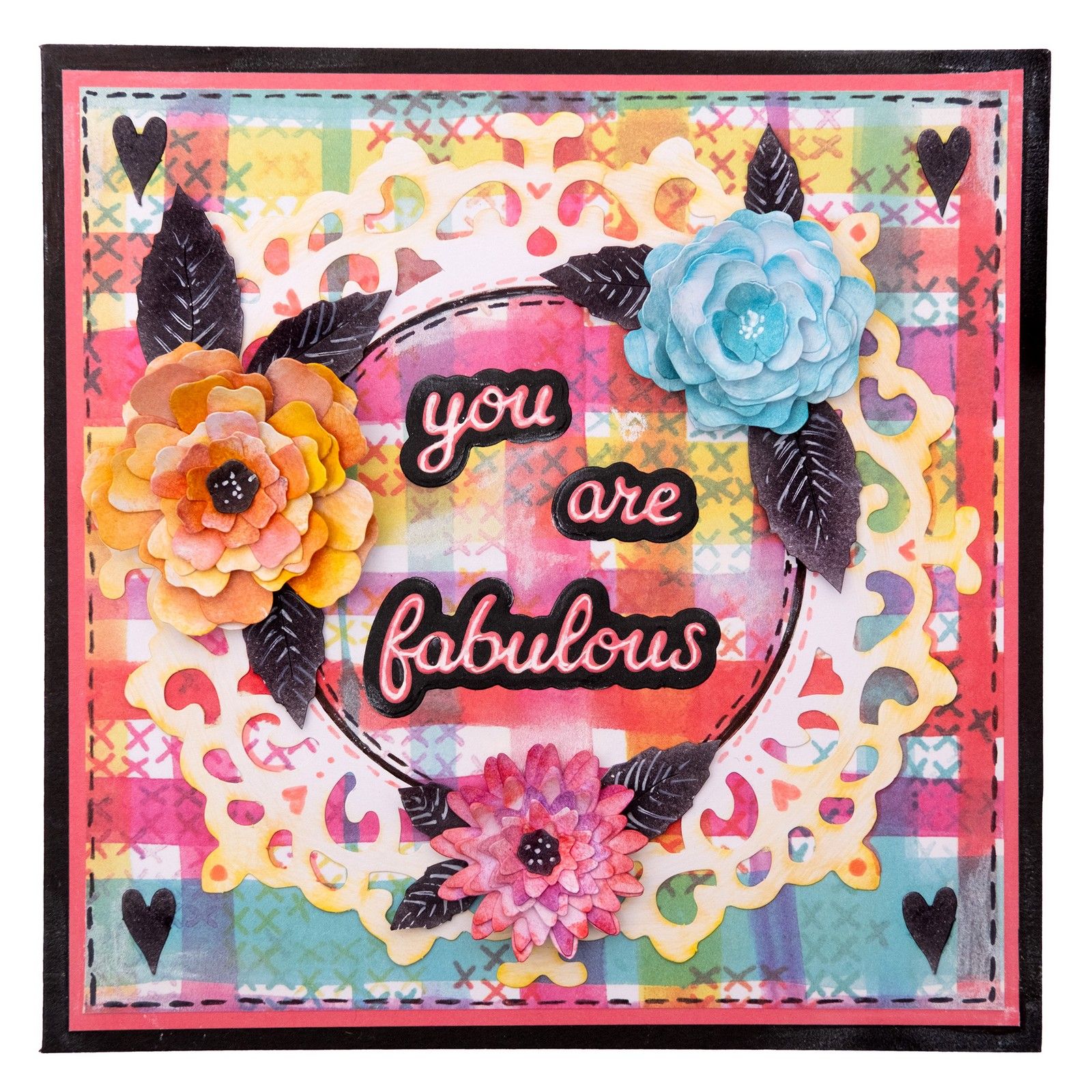 Studio Light • Essentials Die-cut Paper Pad Bloom & Butterfly