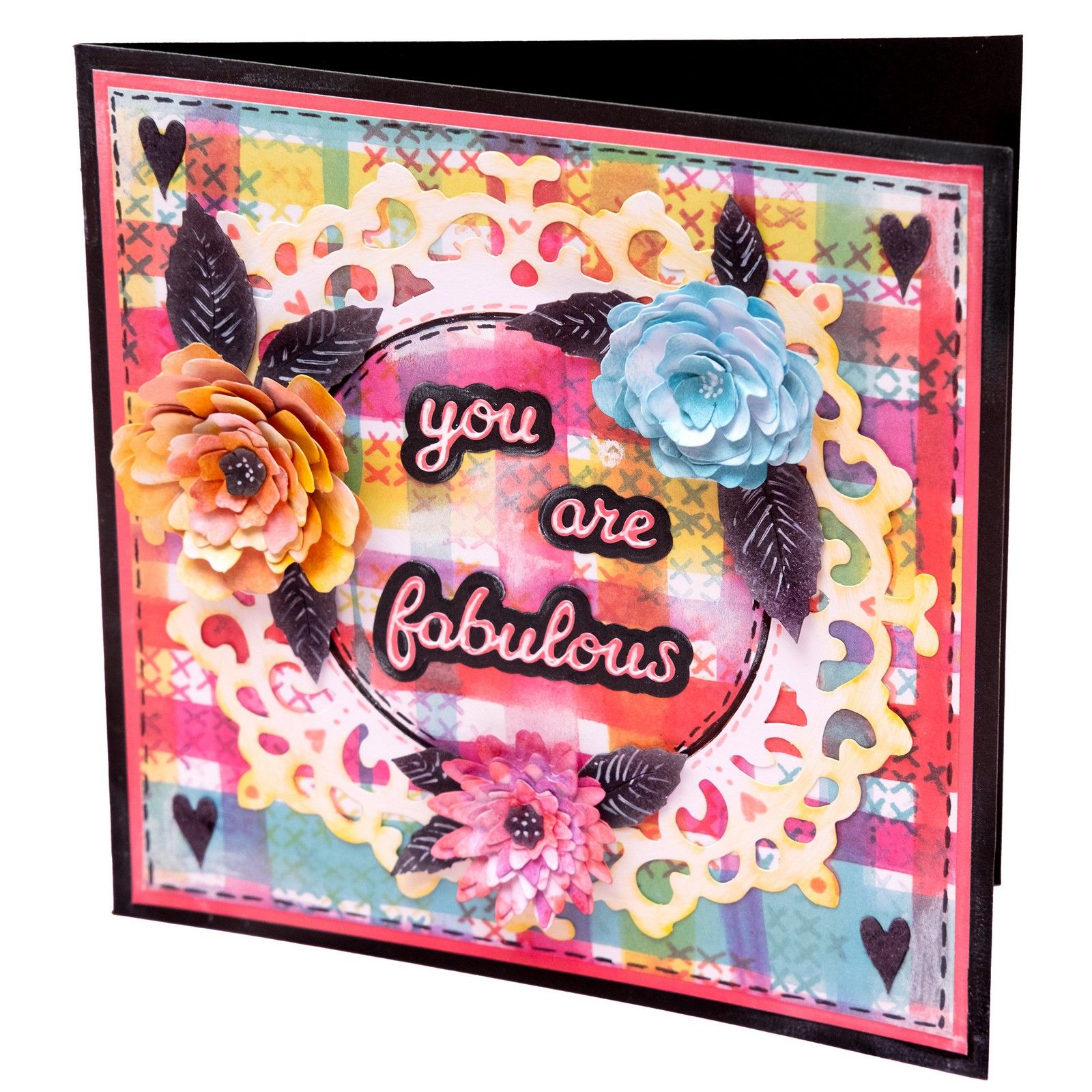 Studio Light • Essentials Die-cut Paper Pad Rose & Petal
