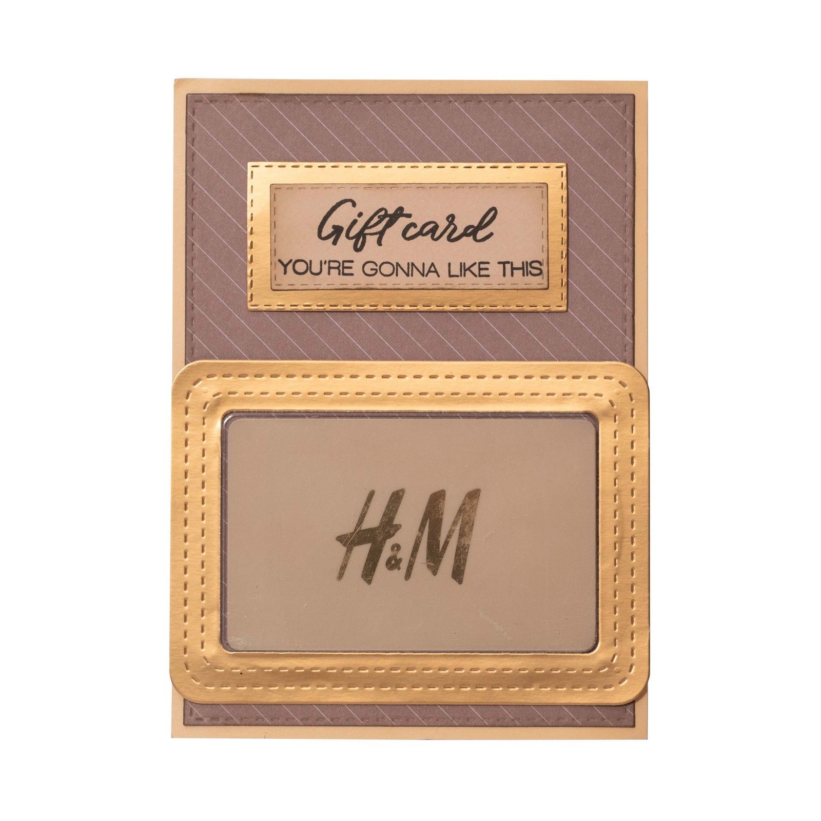Studio Light • Essentials Clear Stamp Gift Card