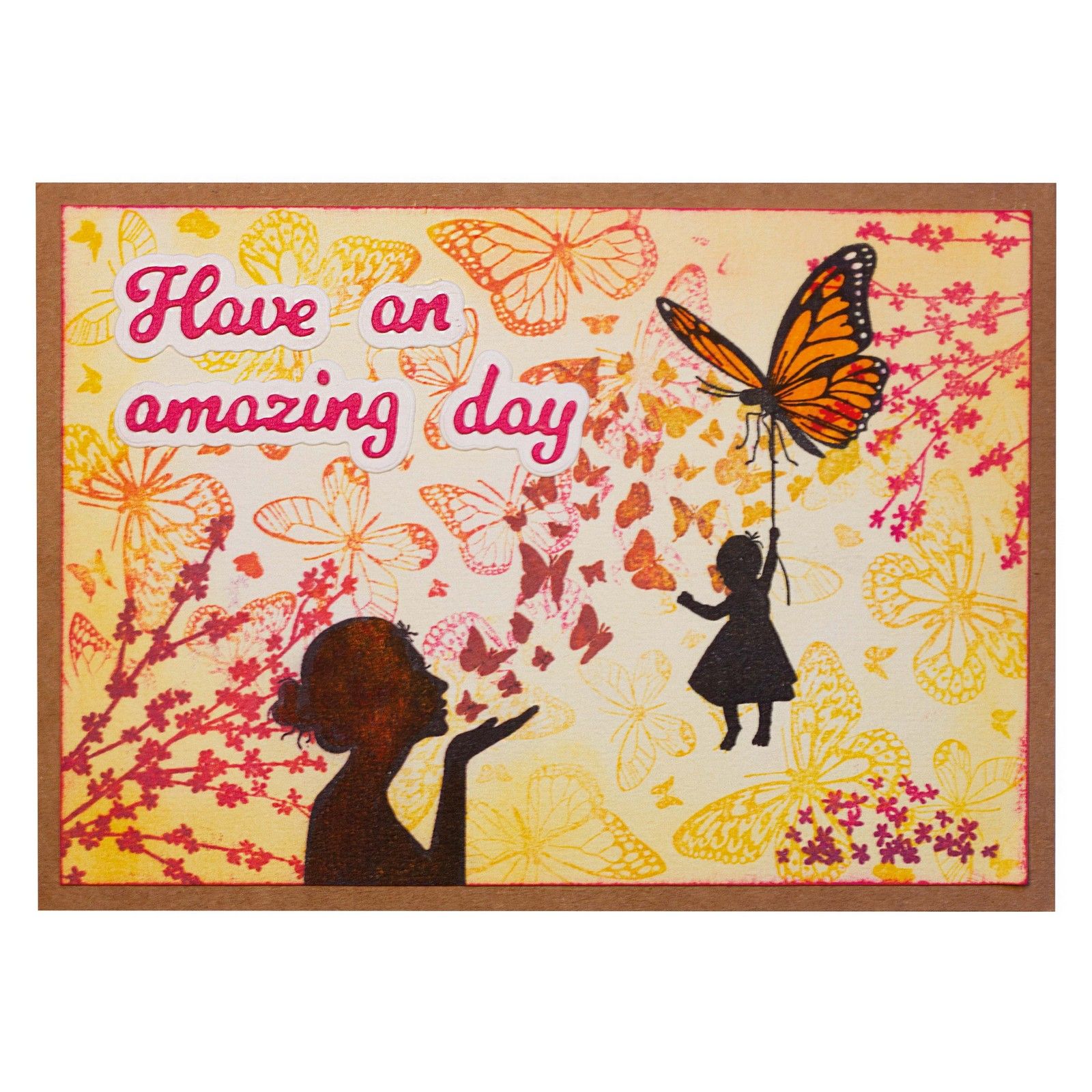 Studio Light • Essentials Clear Stamp Flower tree