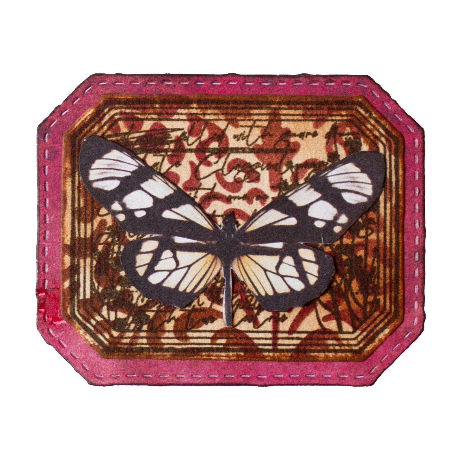 Studio Light • Grunge Collection Stamp & Cutting Dies Label & Stamp