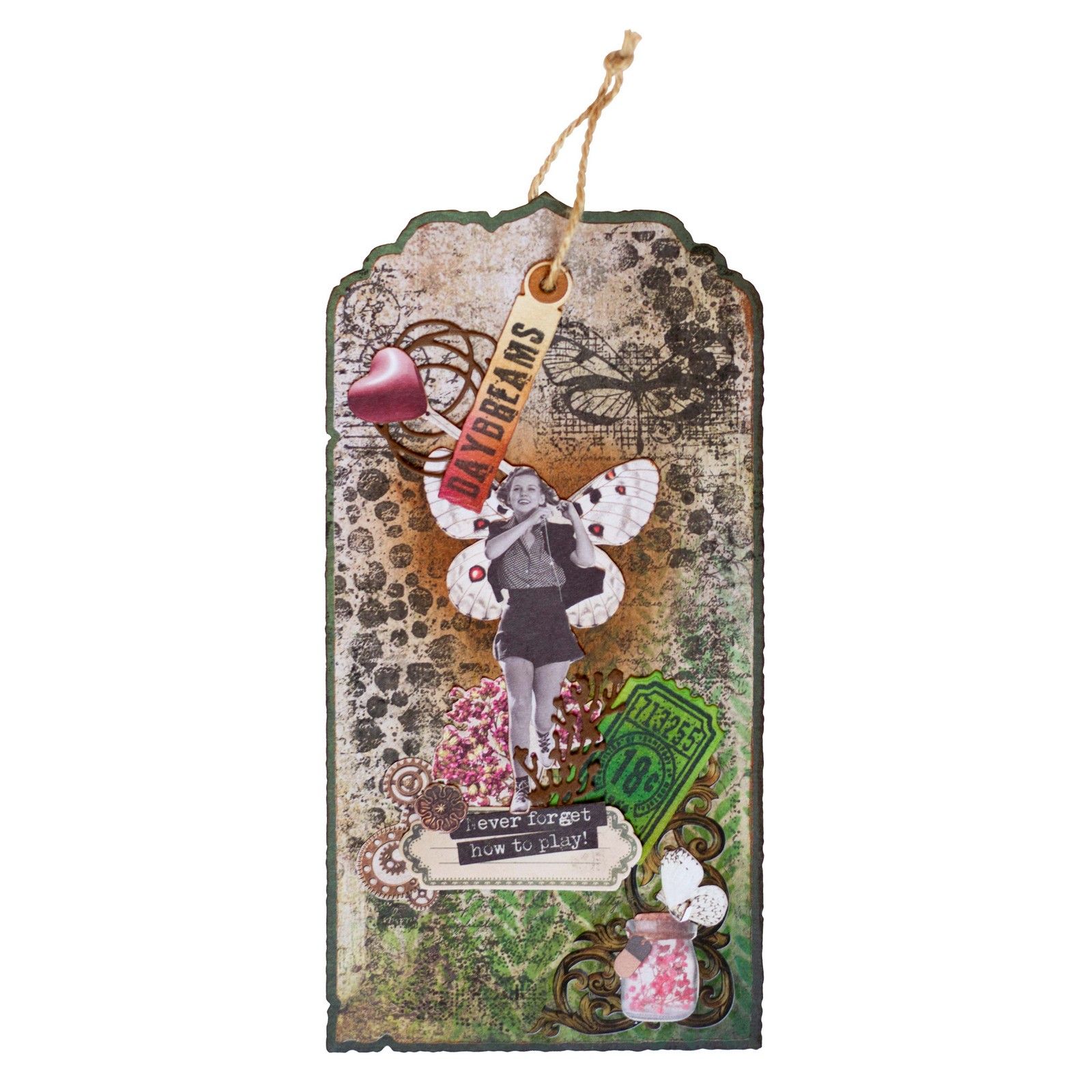 Studio Light • Grunge Collection Clear Stamp Splash Background
