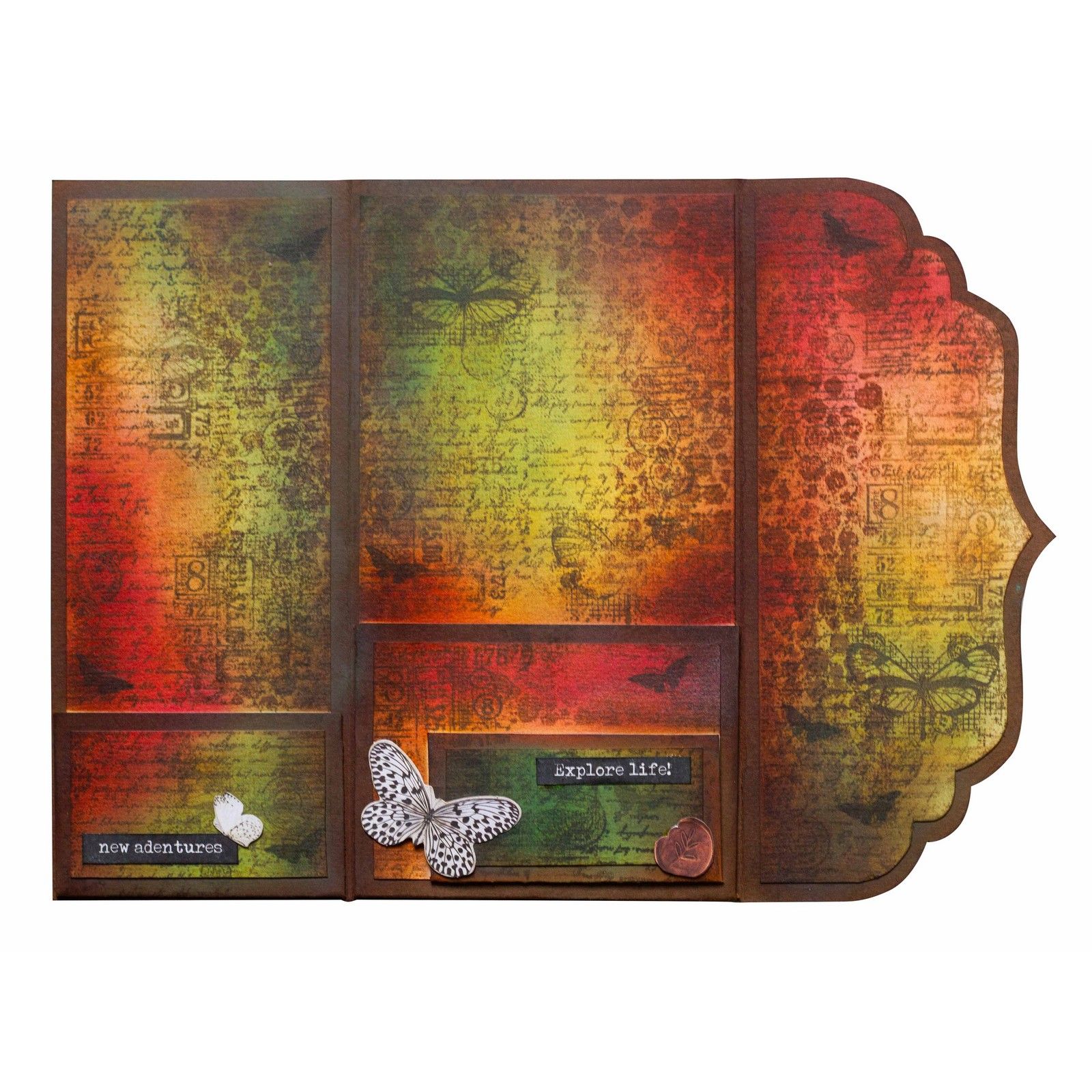 Studio Light • Grunge Collection Clear Stamp Splash Background