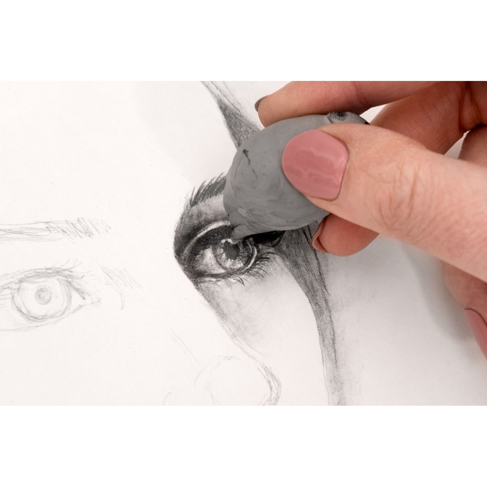 Studio Light • Essentials Drawing Tools Kneaded & vinyl eraser, sharpener