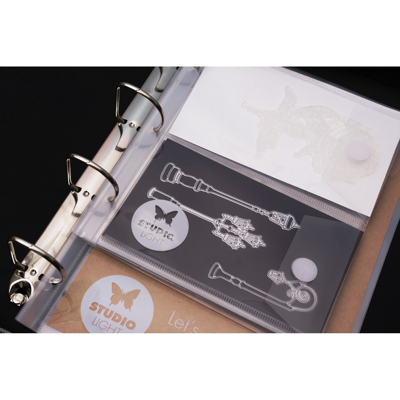 Studio Light • Essentials Storage Binder A4