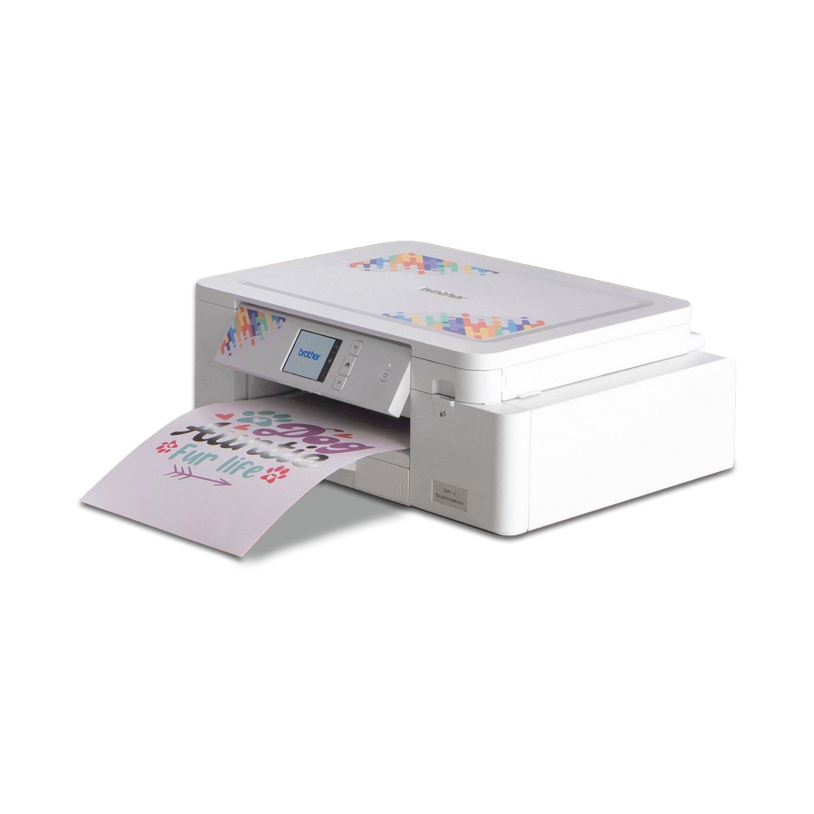 Brother sublimation printer with ink & paper | Vaessen Creative