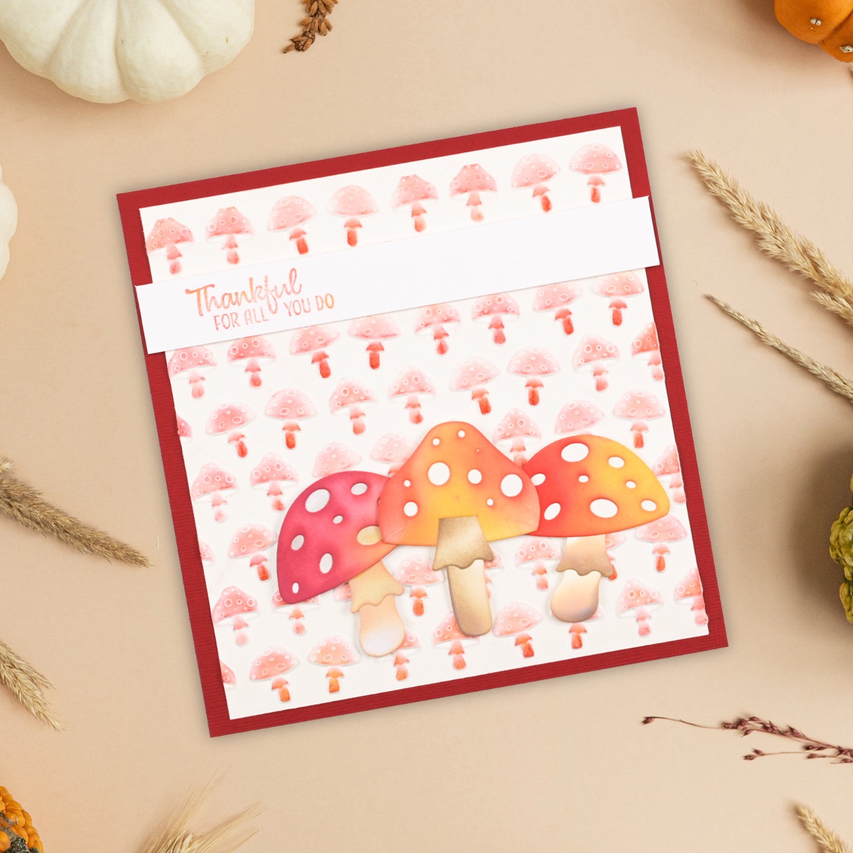 Mushroom card