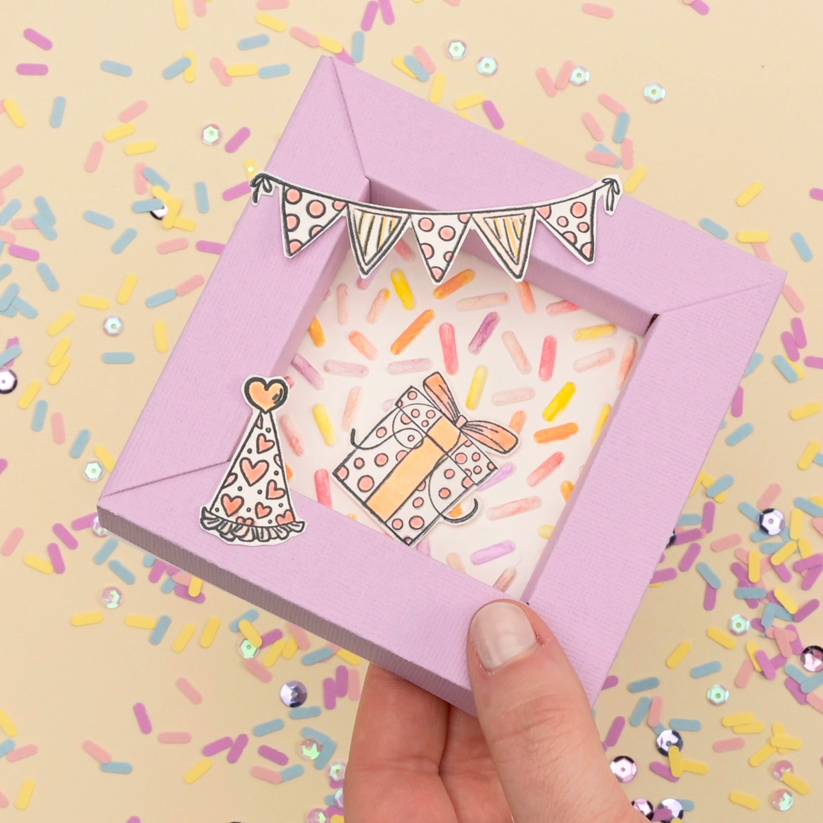Party shadow box